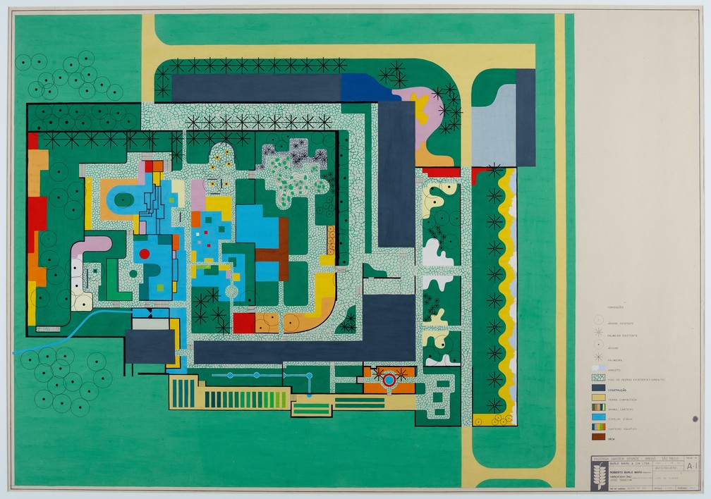 Às vésperas dos 95 anos de seu primeiro jardim, como Burle Marx fez do ...