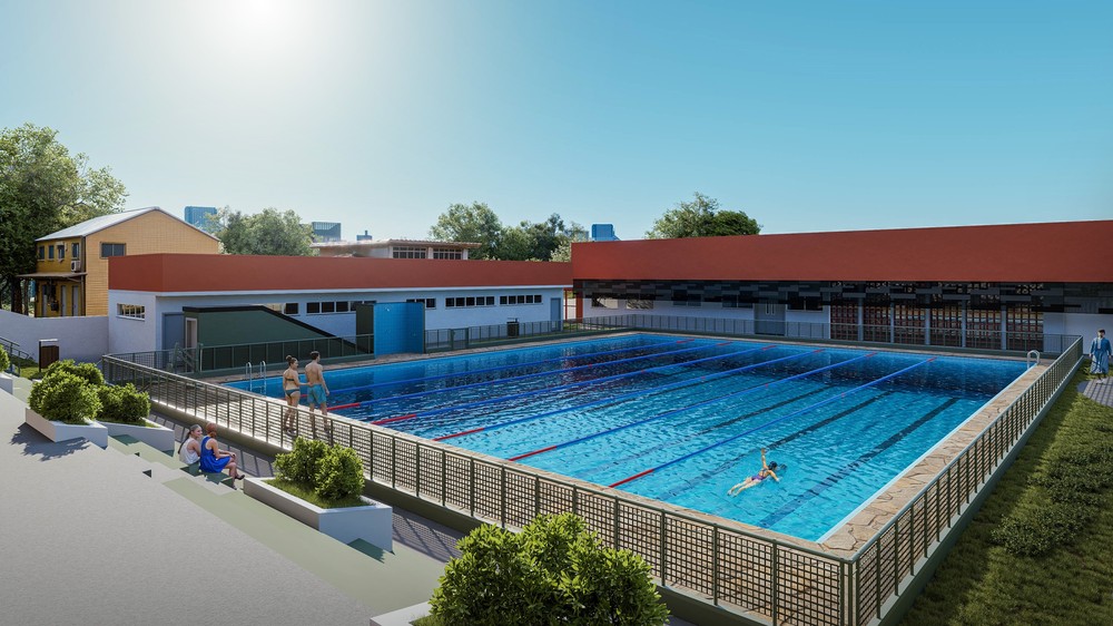 Nova unidade do Sesc, em Campo Grande, terá piscina semiolímpica e ...