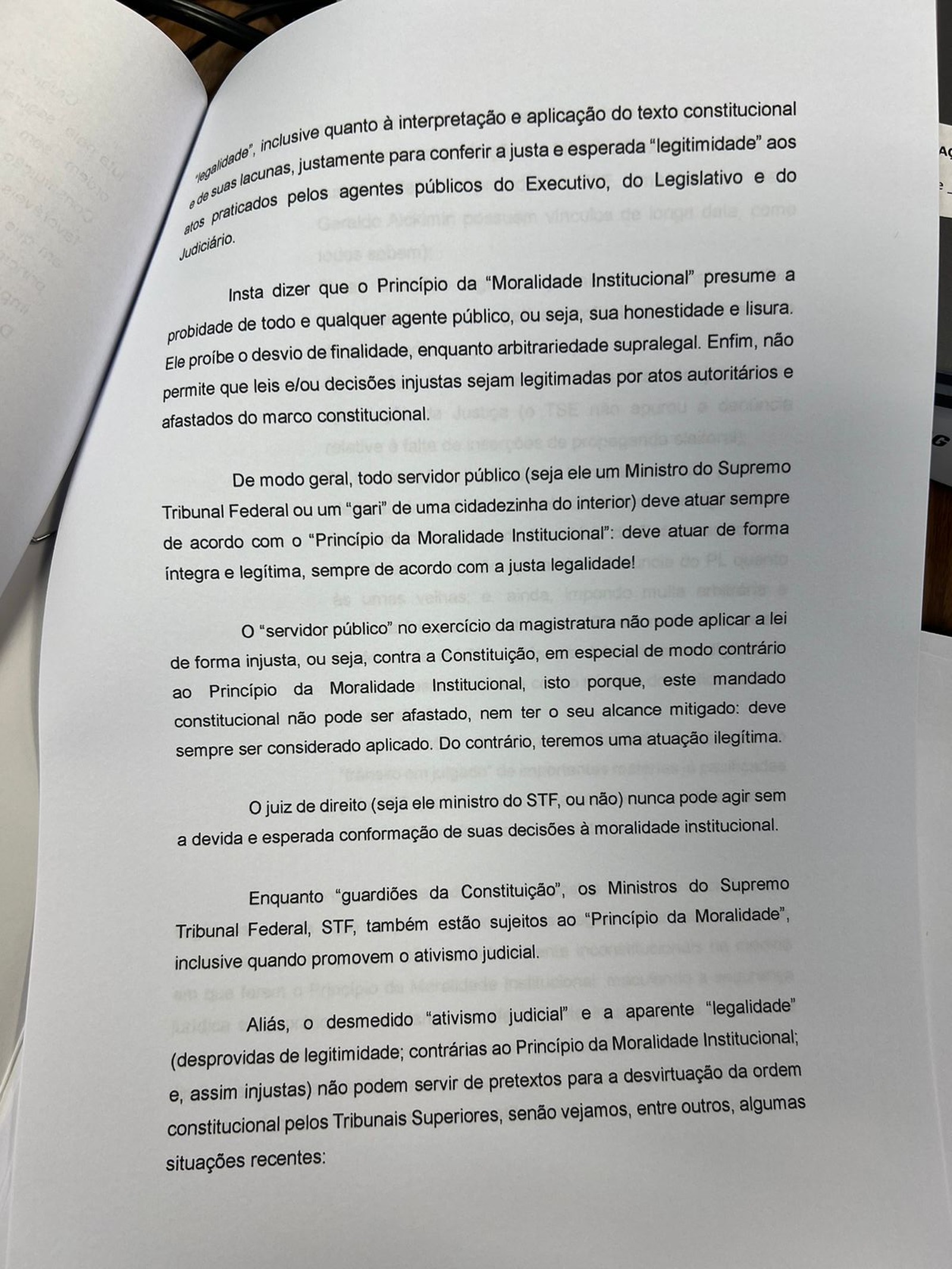 PF encontra discurso golpista na sala de Bolsonaro na sede do PL; veja ...