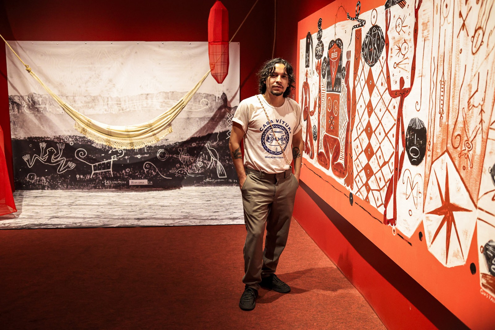 De Marte a Macunaíma, Gustavo Caboco leva o olhar wapixana a museus do ...