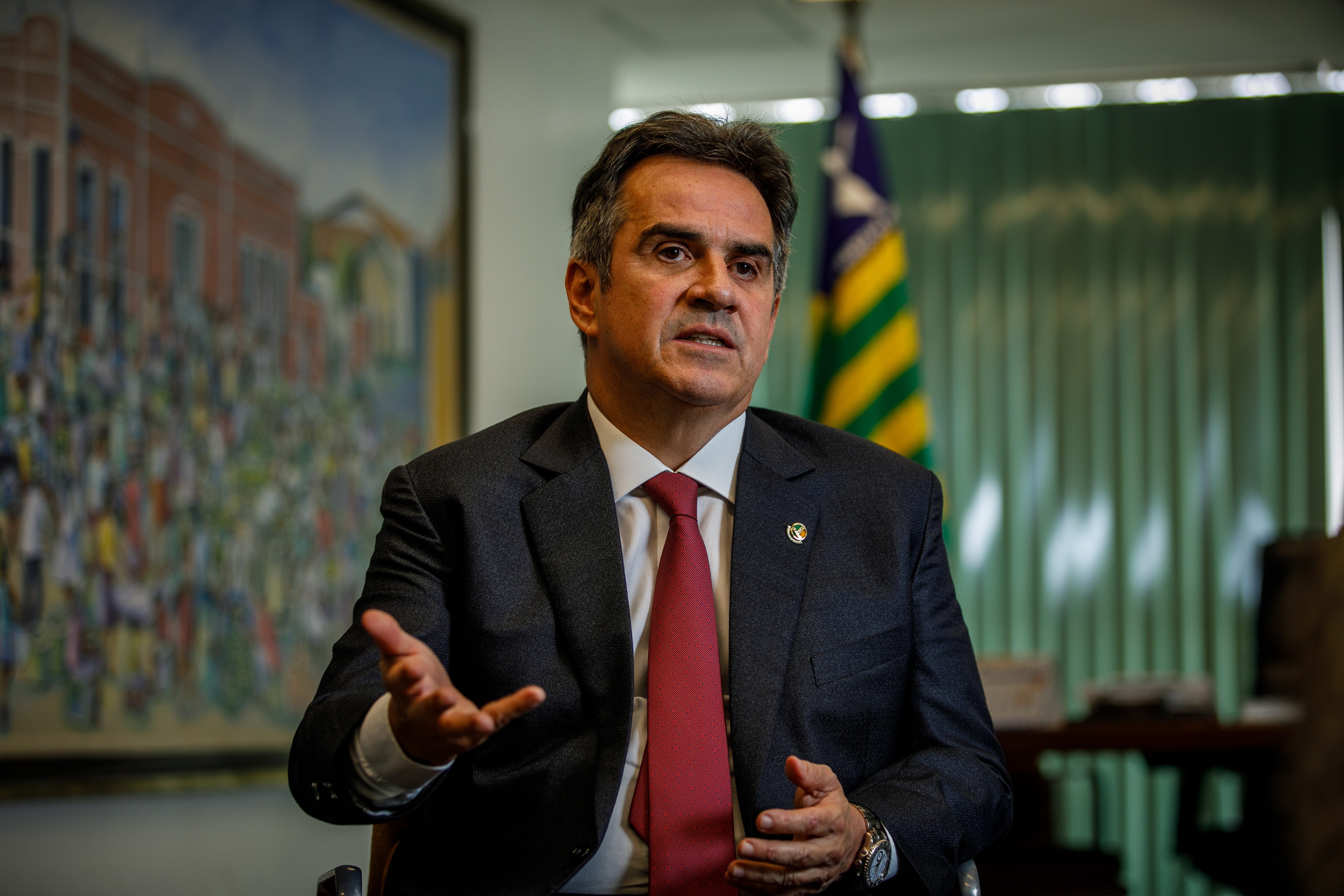 Ciro Nogueira também tem um pé no escândalo envolvendo Ricardo Magro ...
