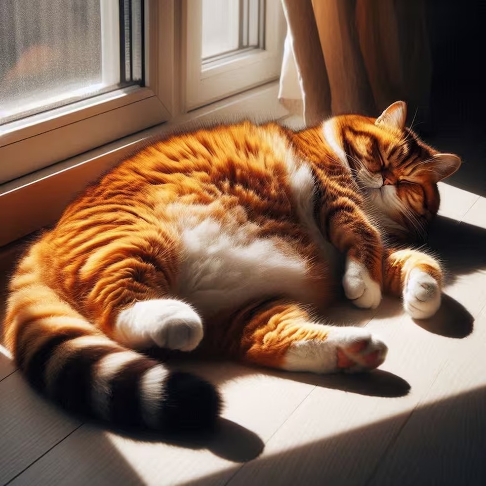 Garfield da vida real? Inteligência artificial recria personagem com ...