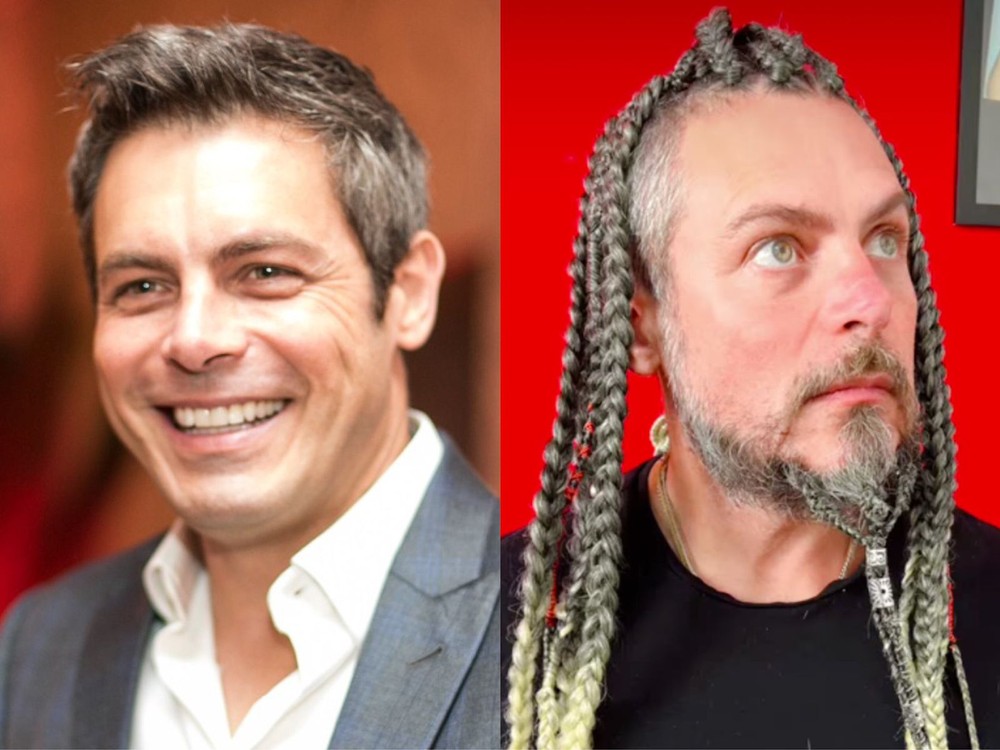 Luigi Baricelli fala sobre mudança radical de visual e diz que parou de ...