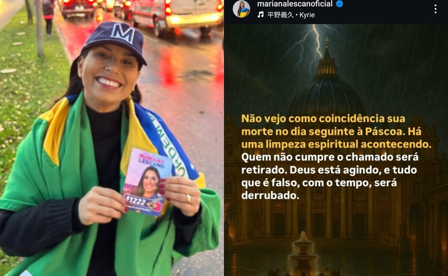 Vereadora de Porto Alegre diz que morte de Papa é 'limpeza espiritual ...