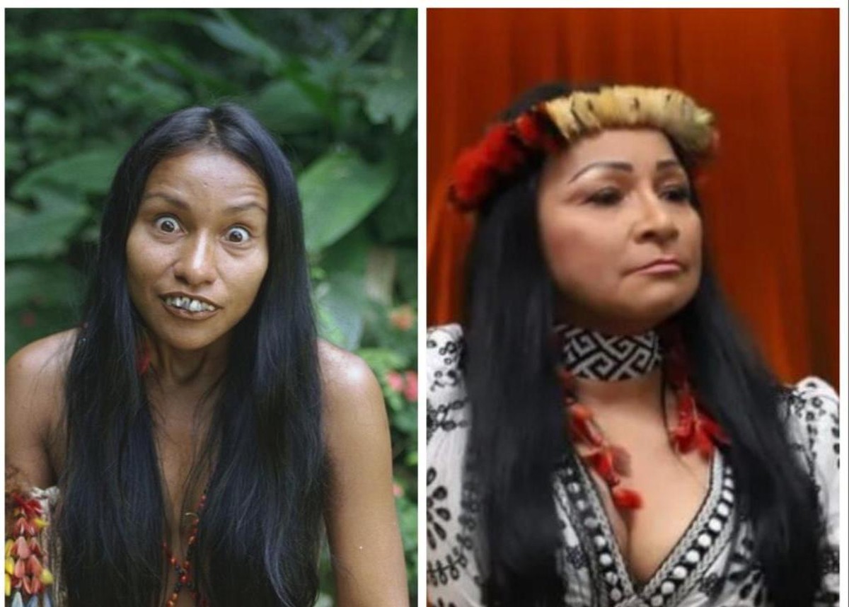 Atriz de 'Uga uga' virou deputada e é alvo do inquérito sobre atos golpistas. Veja por onde ...