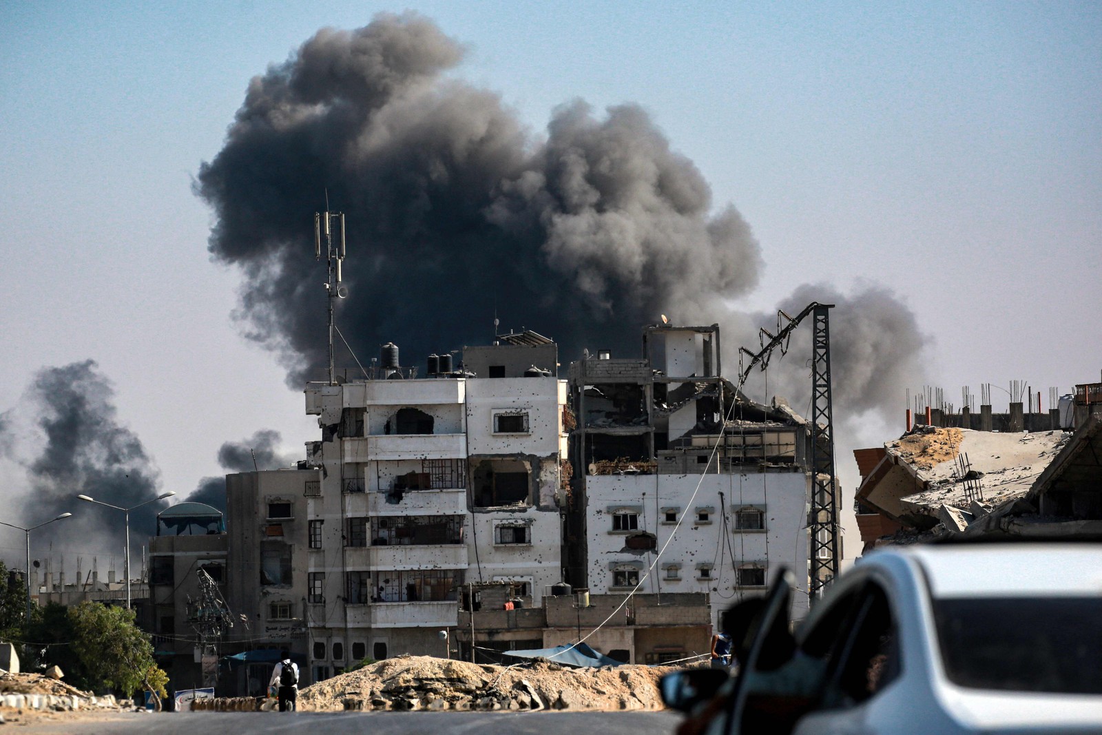 Fotógrafo da Faixa de Gaza revela rotina em meio à guerra e reflete ...