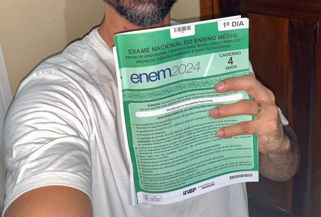 Seis ou quatro? Entenda como funciona distribuição de cores nas provas ...