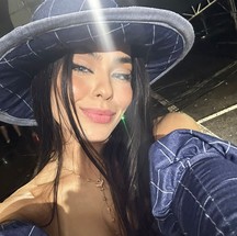 Apontada como affair de Vini Jr, Bia Michelle curte festa com ...