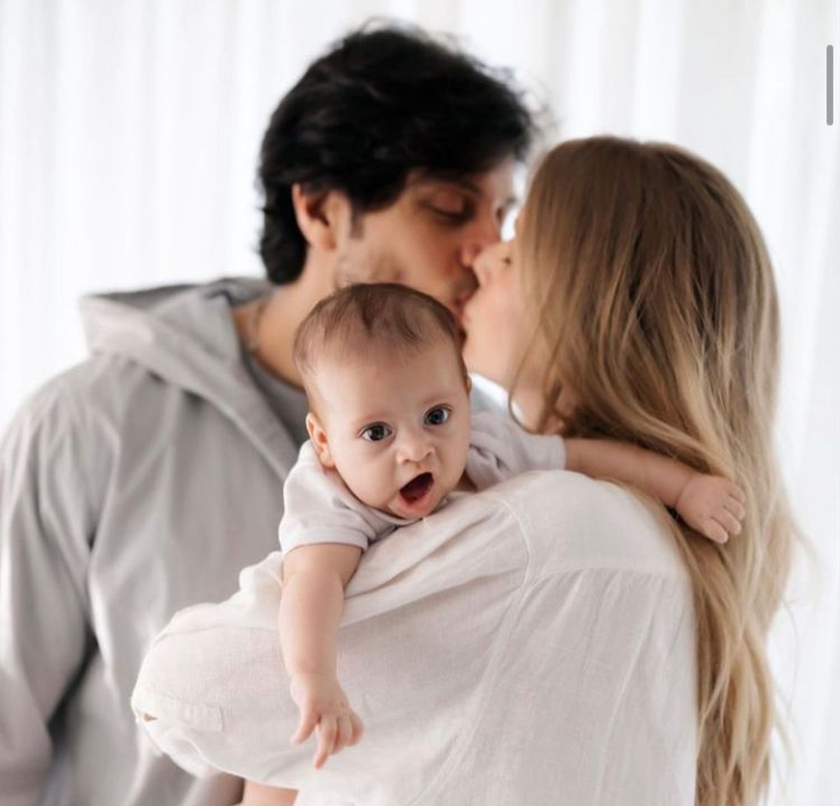 Gabriela Prioli se declara para o marido no aniversário dele: 'Só eu e ...