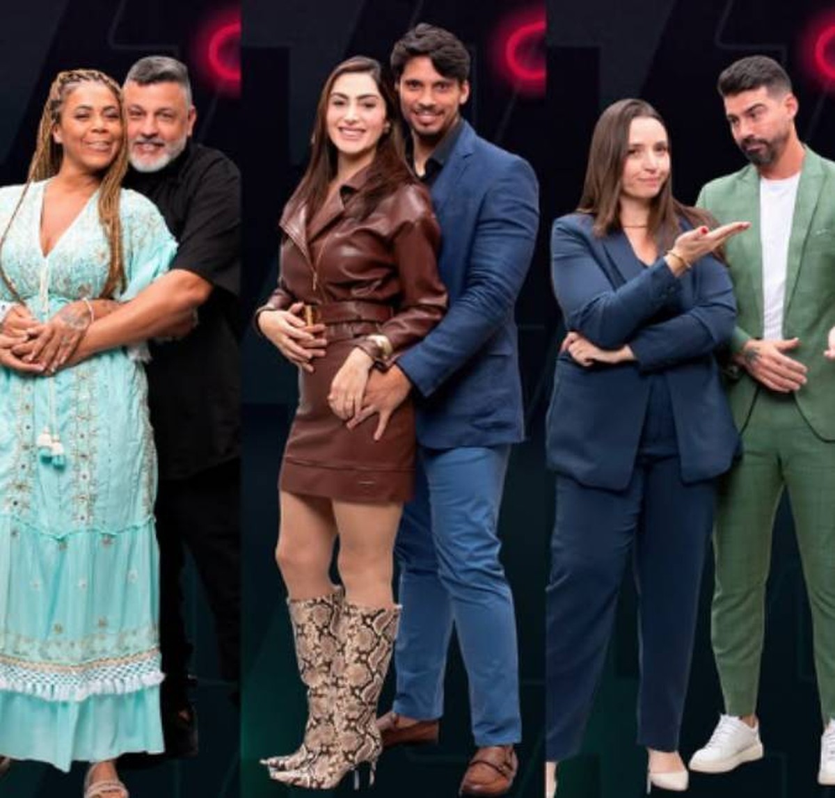 Quem vai sair hoje do 'Power Couple Brasil'? Parcial da enquete ...