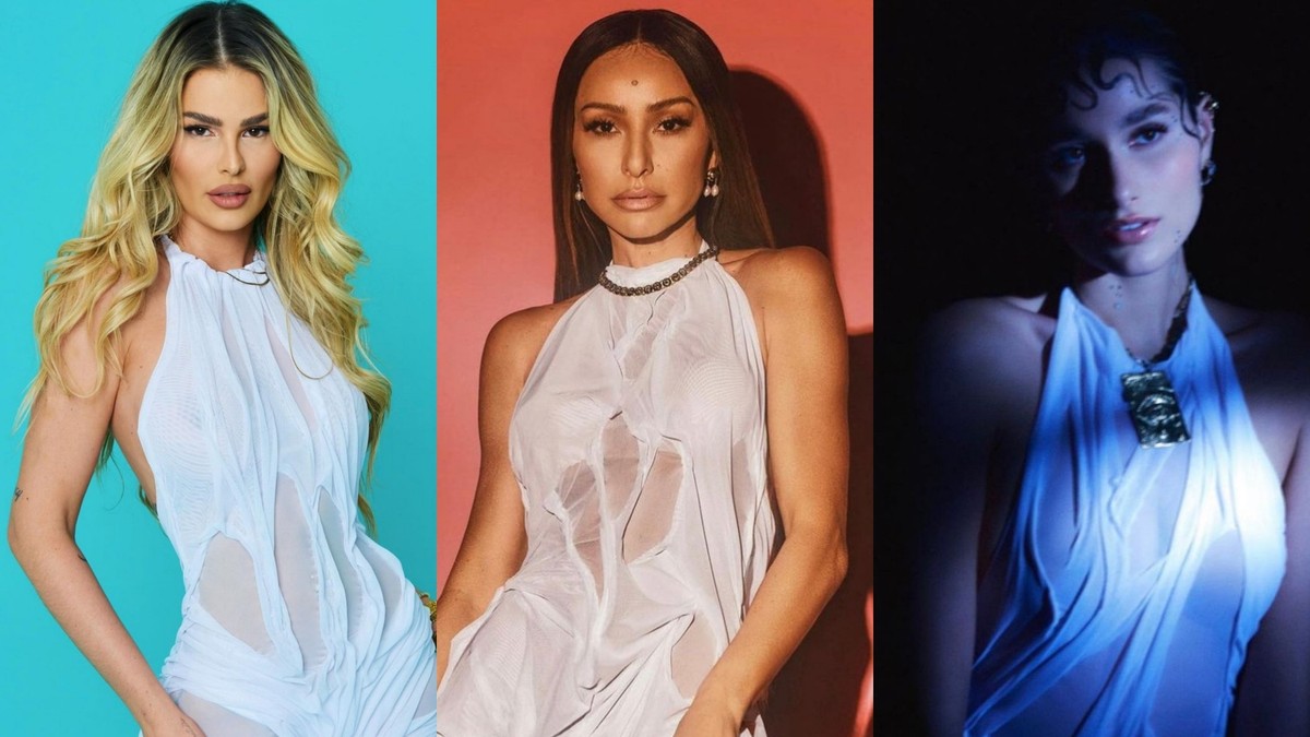 'BBB 24': minivestido de Yasmin Brunet custa R$ 14 mil e já foi usado por Sasha, Sabrina Sato e ...