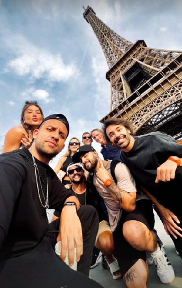 Caio Castro e namorada, Daiane de Paula, aparecem em clima de romance ...