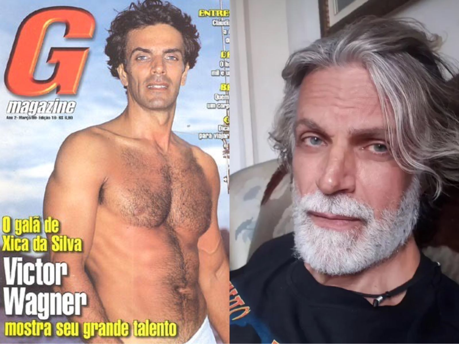 Veja por onde andam atores de novelas que posaram para a revista G ...