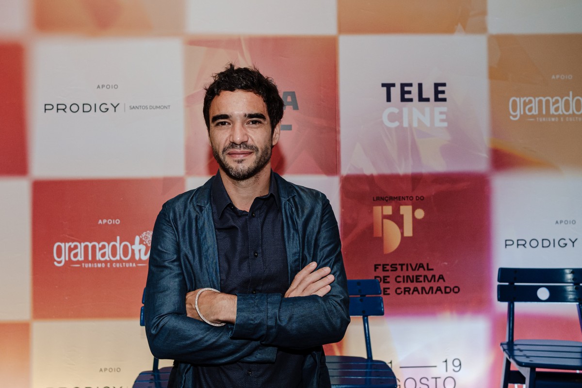 Caio Blat estreia como curador em Gramado e prepara novo filme como ...