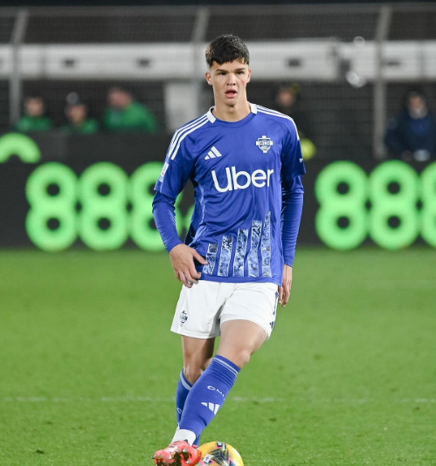 Fellipe Jack, joia do Palmeiras emprestada ao time de Henry e Fàbregas ...