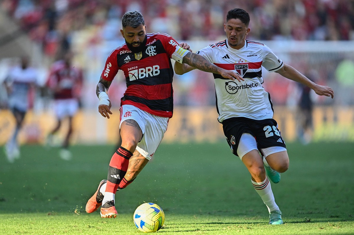 São Paulo X Flamengo Onde Assistir Ao Vivo Horário E Escalações Para