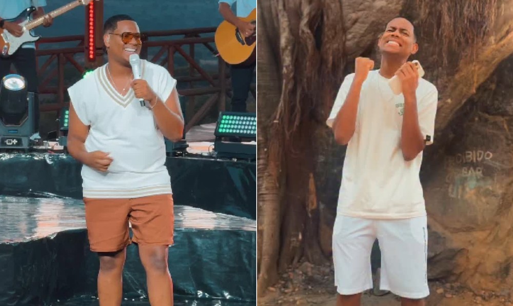 Sucesso no arrocha e mudança no visual: quem é Netto Brito, cantor que ...