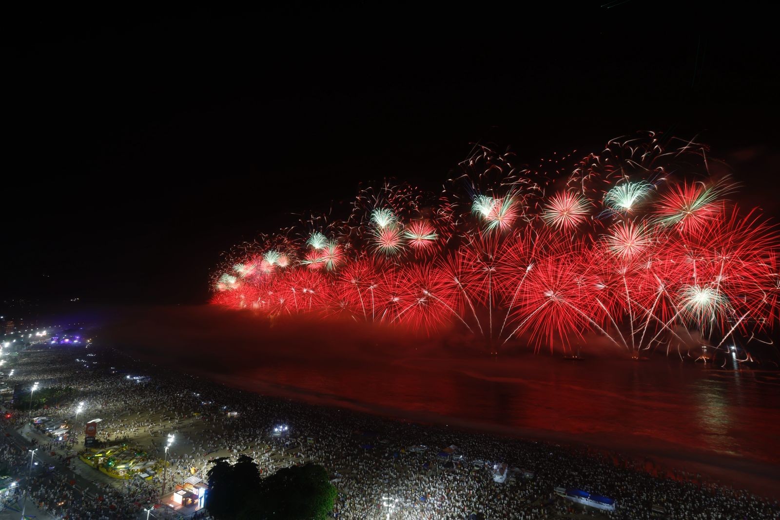 Réveillon 2026 no Rio reuniu 5,1 milhões de pessoas, diz prefeitura