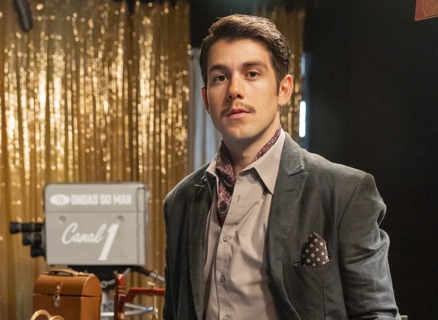 'Garota do momento': Daniel Rangel surge como galã da TV que vai ...