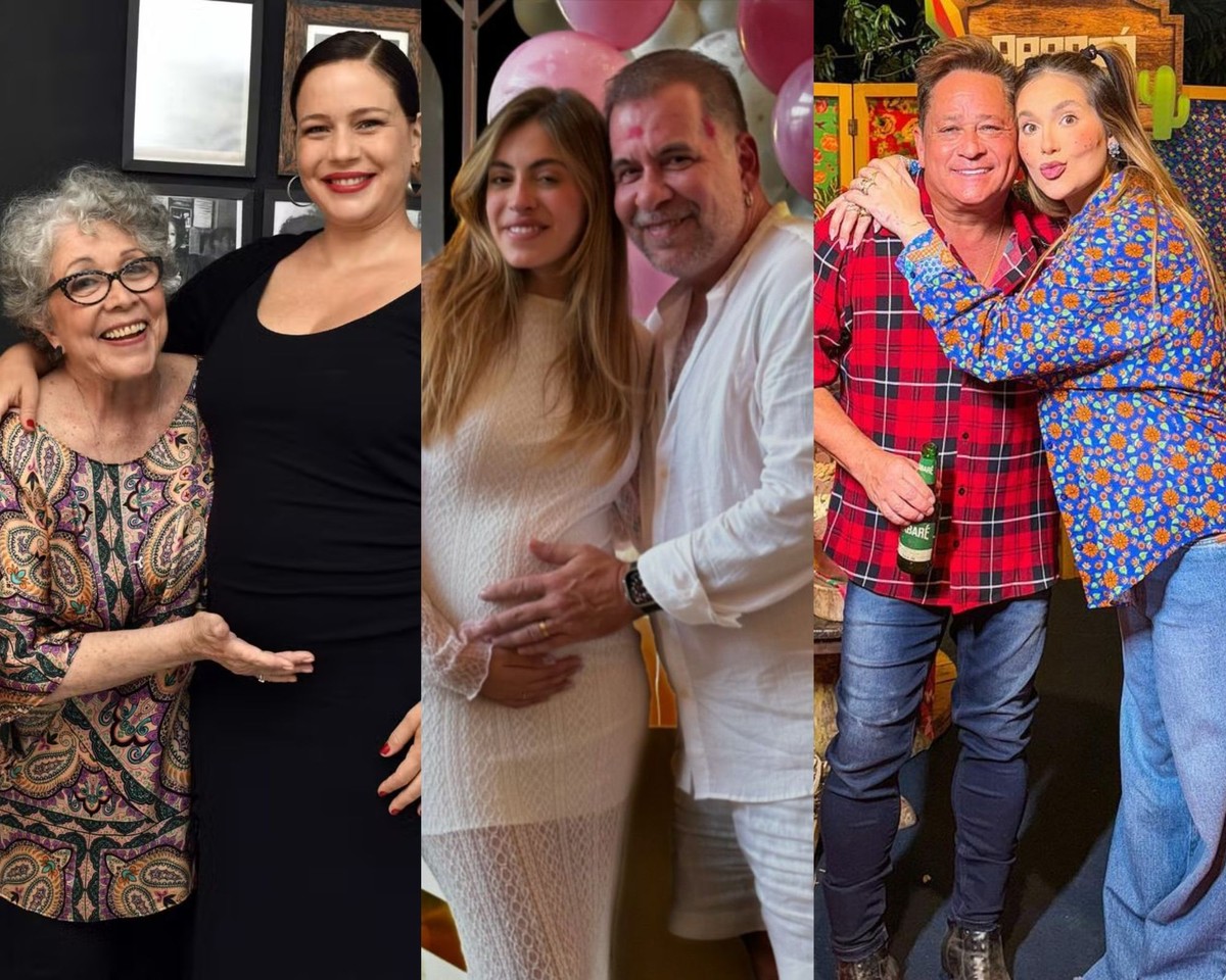 No Dia dos Avós, confira os famosos que ganharão netos este ano
