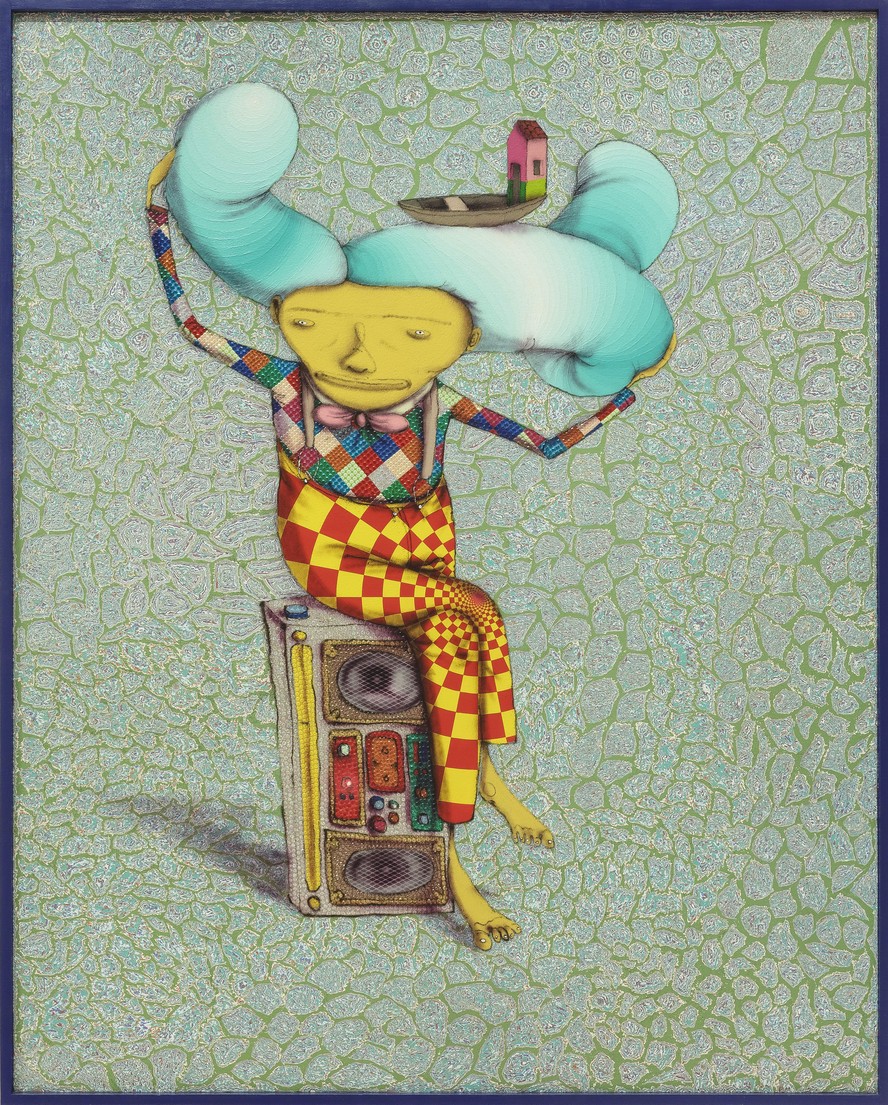 OsGemeos faz exposição de aniversário do CCBB, no Rio