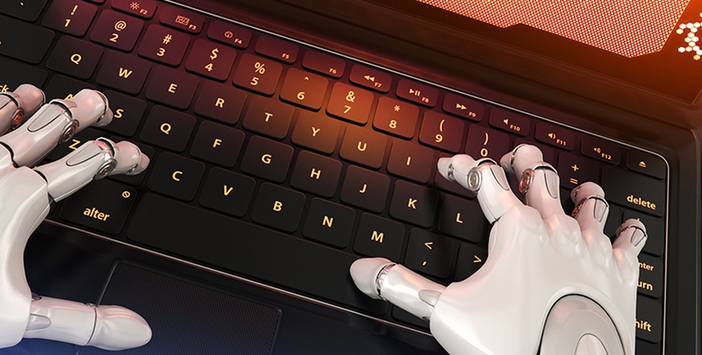 O macaco eletrônico