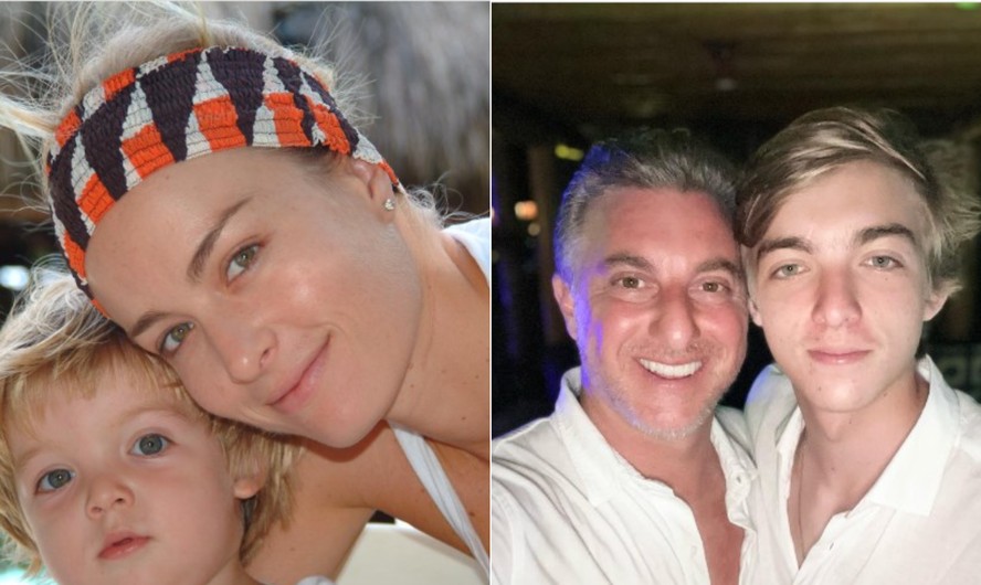 Saiba quem é Joaquim, filho de Angélica e de Luciano Huck 'cobiçado ...