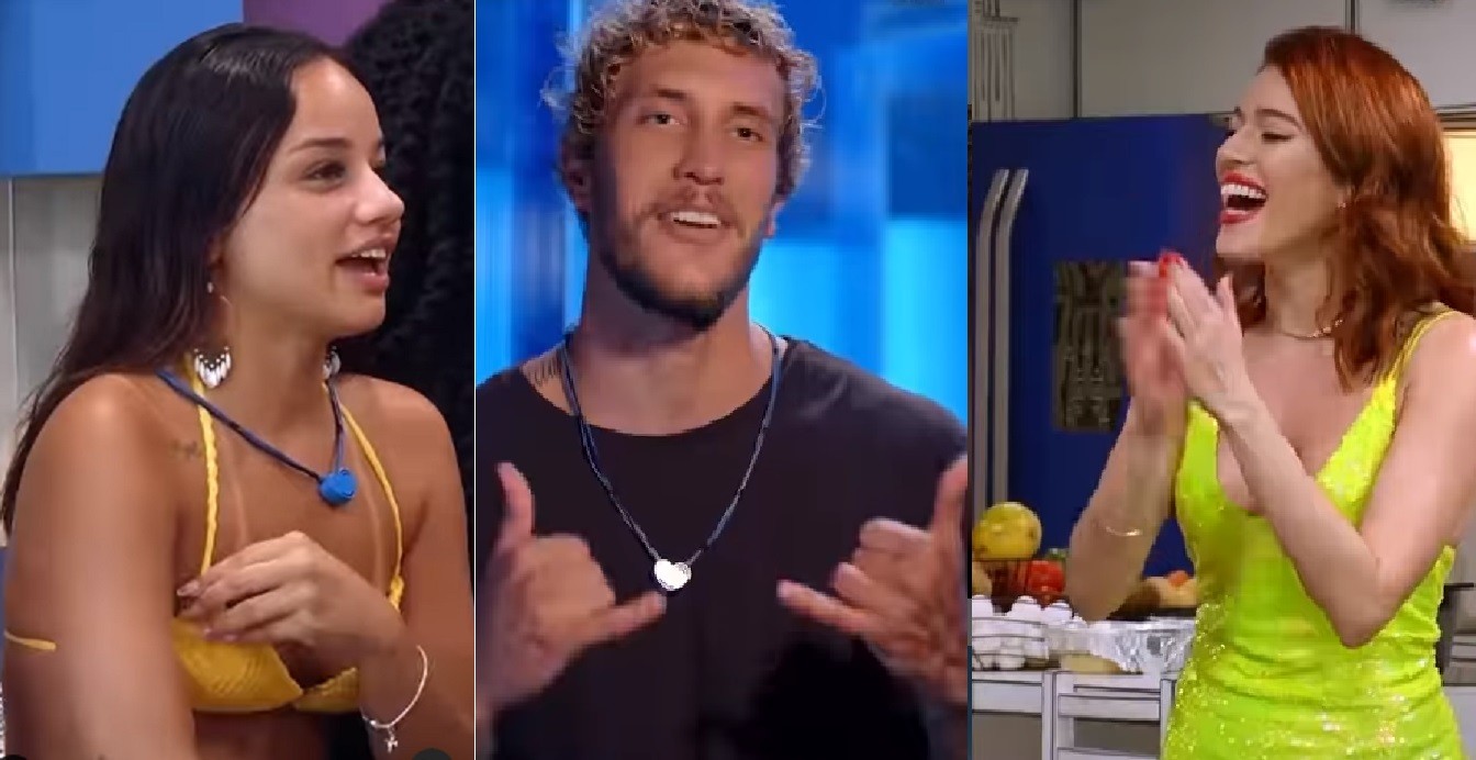 Participante polêmica do 'Túnel do amor' já chamou atenção de ...