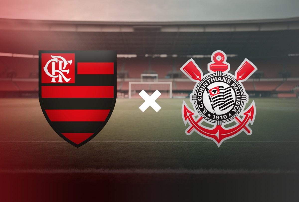 Empate é o resultado mais provável em Flamengo x Corinthians, aponta ...