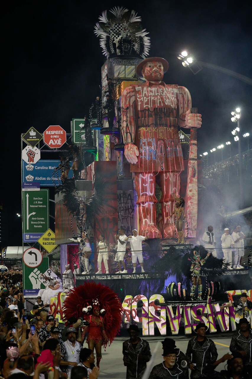 Carnaval de São Paulo: sambódromo do Anhembi realiza segundo dia de ...