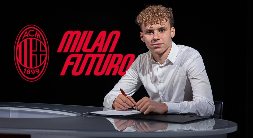 Filho mais novo de Ibrahimovic, Vincent assina com 'filial' do Milan