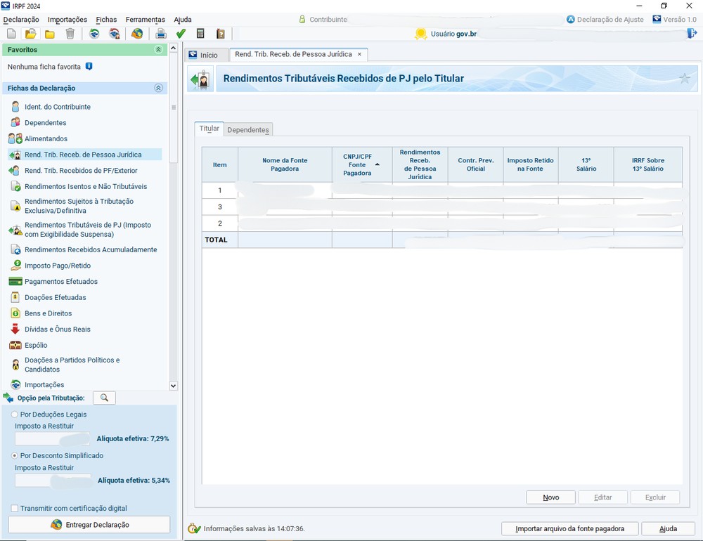 Como fazer a declaração do Imposto de Renda 2024 em apenas 2 minutos ...