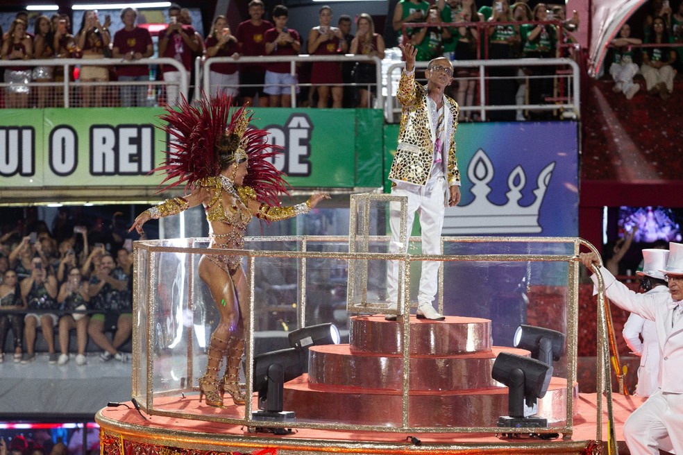 Quem é a rainha de bateria da Viradouro, campeã do carnaval 2026
