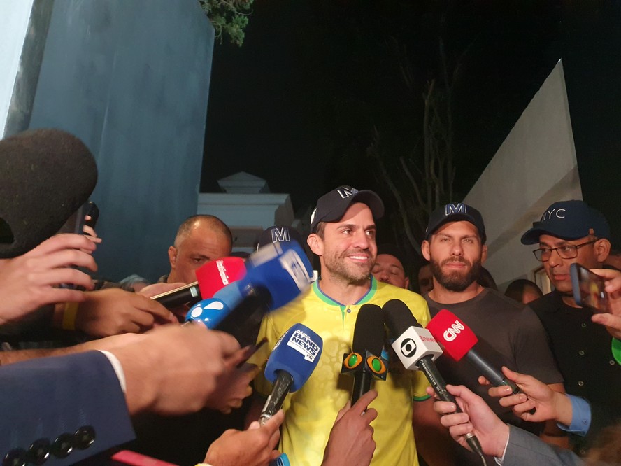 Próximo passo em 2026 é governo do estado ou presidência, diz Marçal
