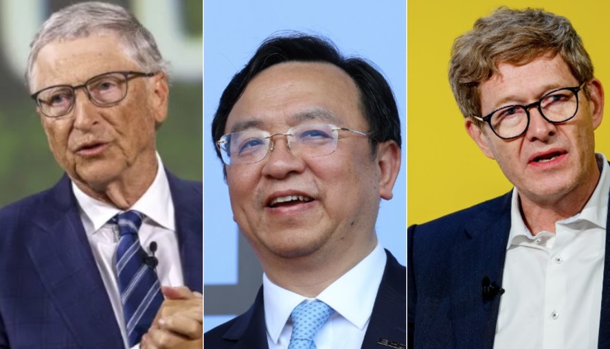 Bill Gates e CEOs da Lego e da BYD, veja quem são os titãs do clima ...