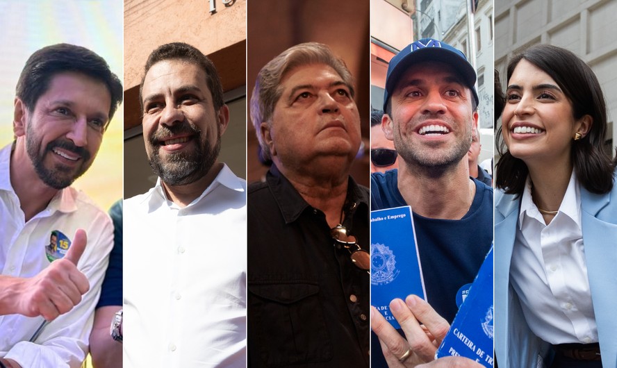 Notícias | Datafolha: Marçal cresce e empata com Boulos e Nunes na ...