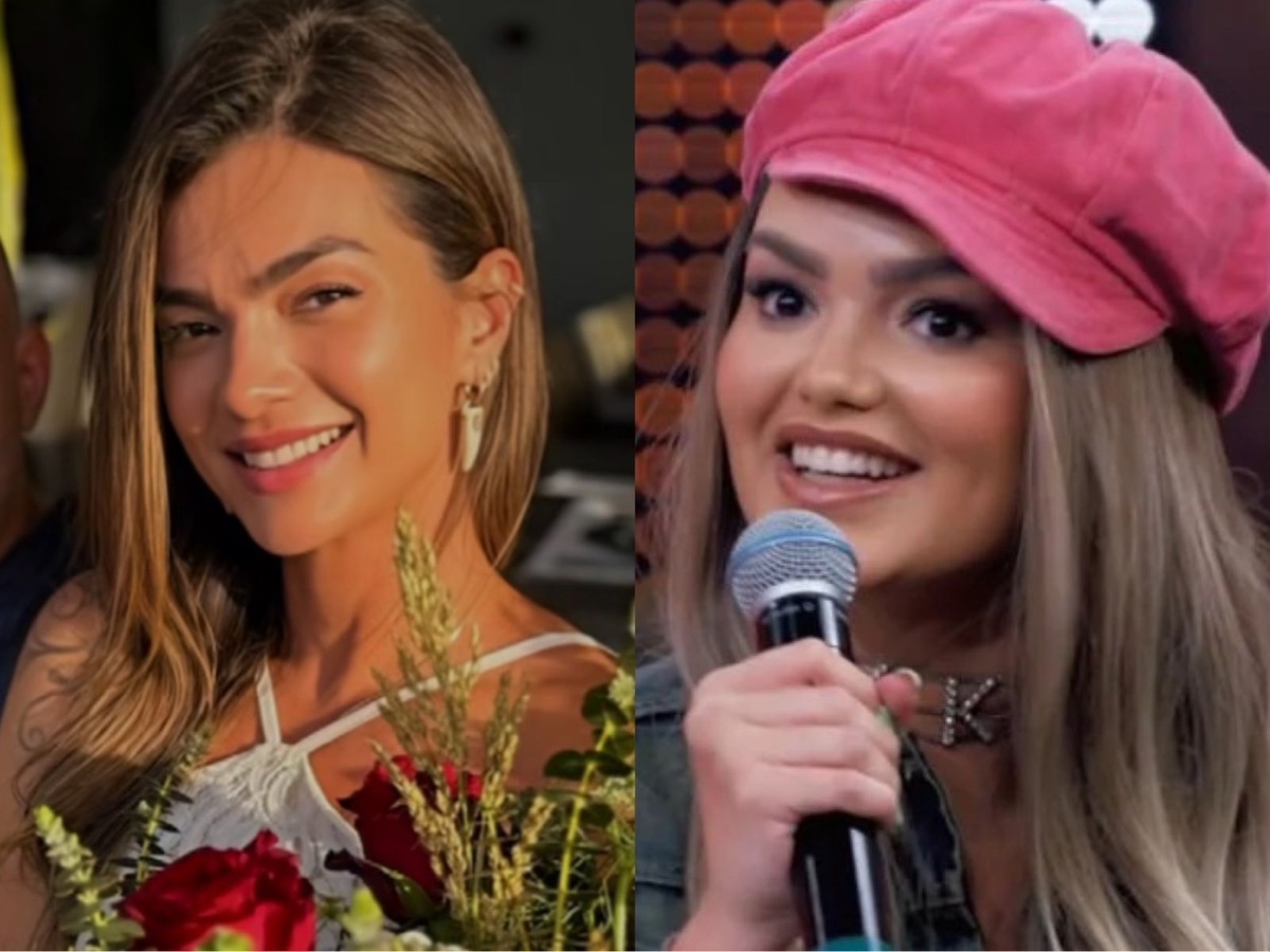 Kelly Key reage à participação da filha no 'Domingão'. Saiba por onde ...