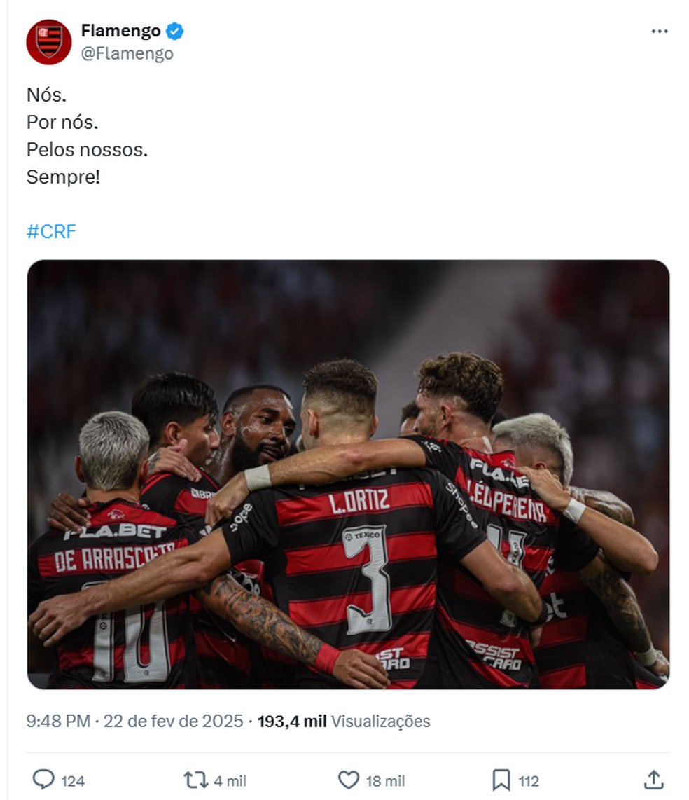 Após Flamengo ironizar post do Vasco, Fluminense cutuca rubro-negro com ...