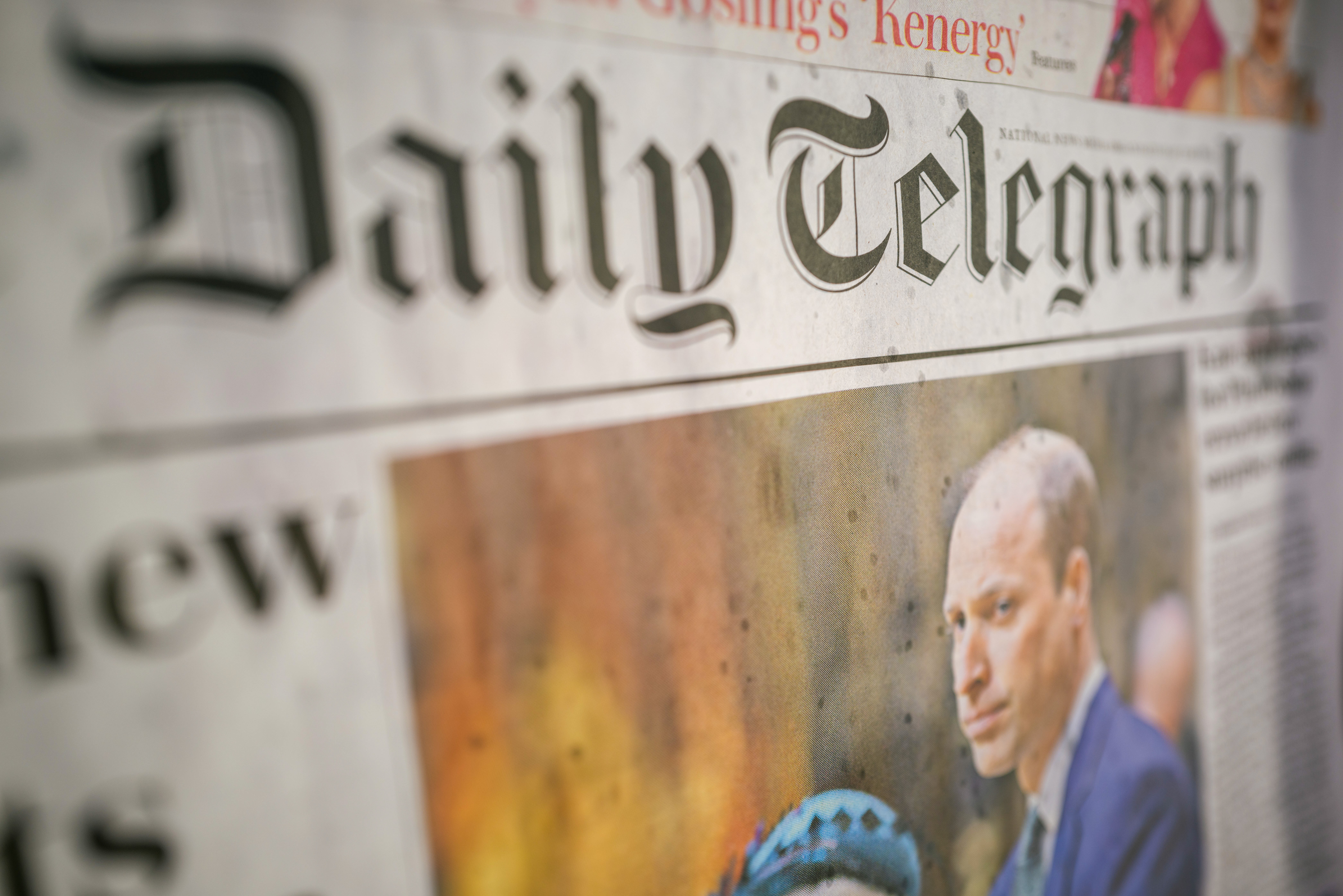Daily Mail fecha acordo para comprar o Telegraph por US$ 655 milhões