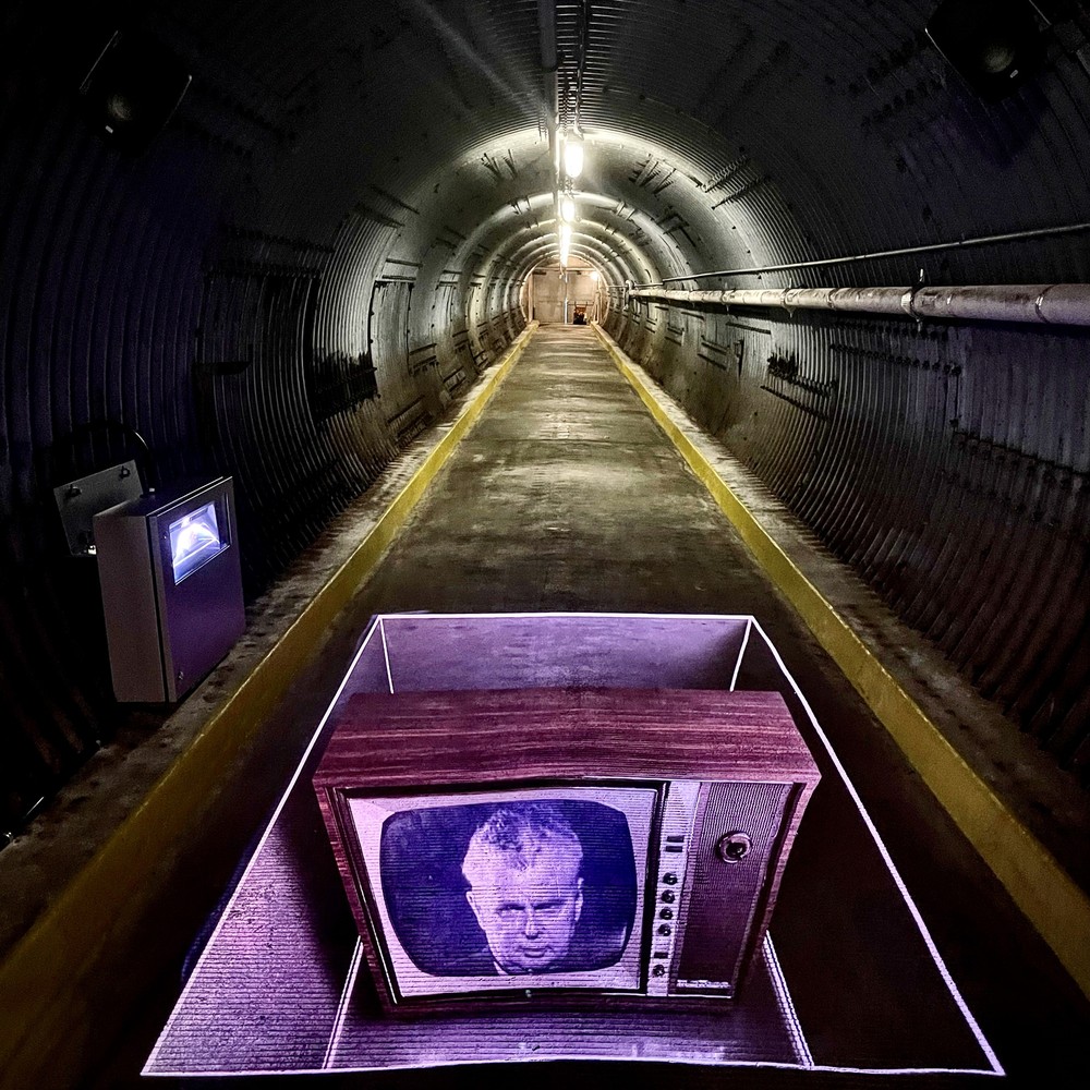 No Canadá, um bunker construído para a Guerra Fria agora atrai turistas