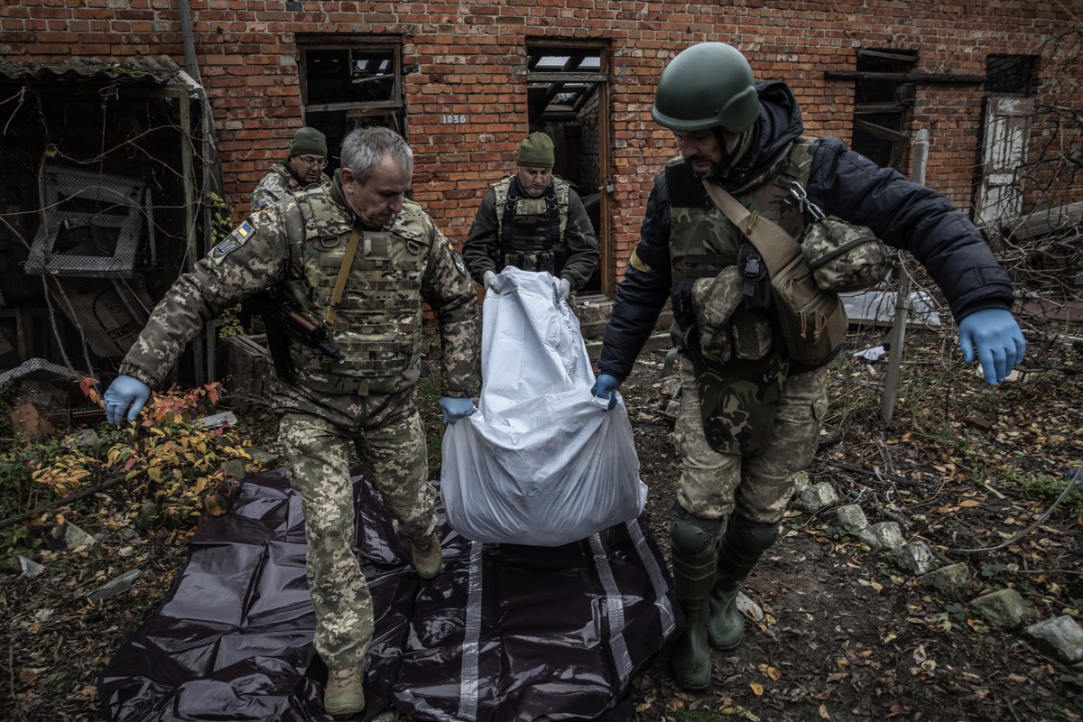 Rússia Entrega à Ucrânia Corpos De 563 Soldados Mortos Na Guerra 7285