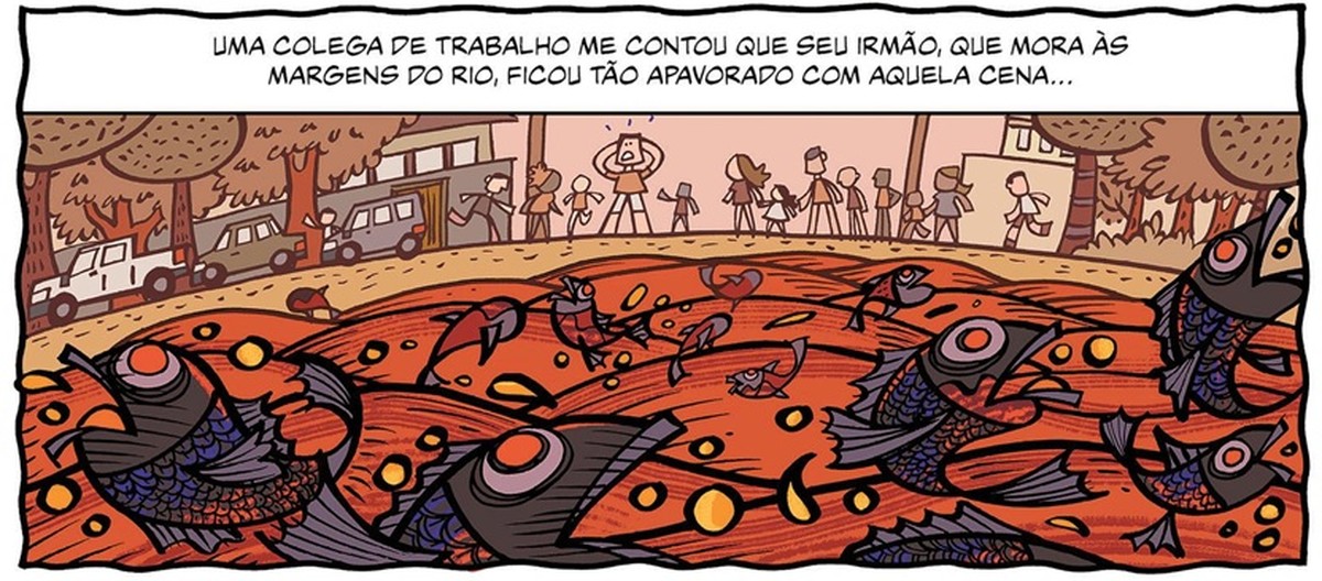 Graphic novel recounts Mariana dam disaster and its impact on the Rio ...