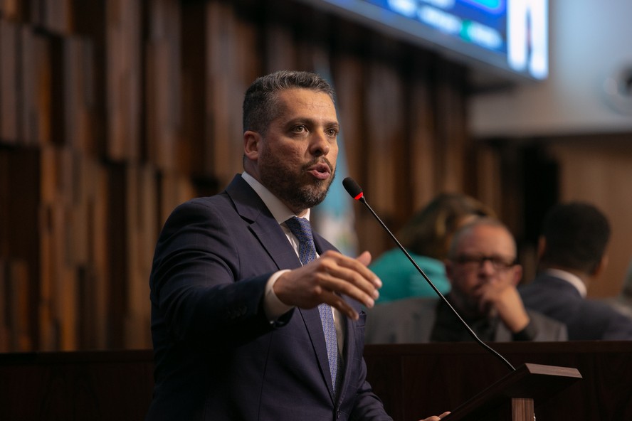 União Brasil confirma Rodrigo Amorim como pré-candidato à prefeitura do Rio