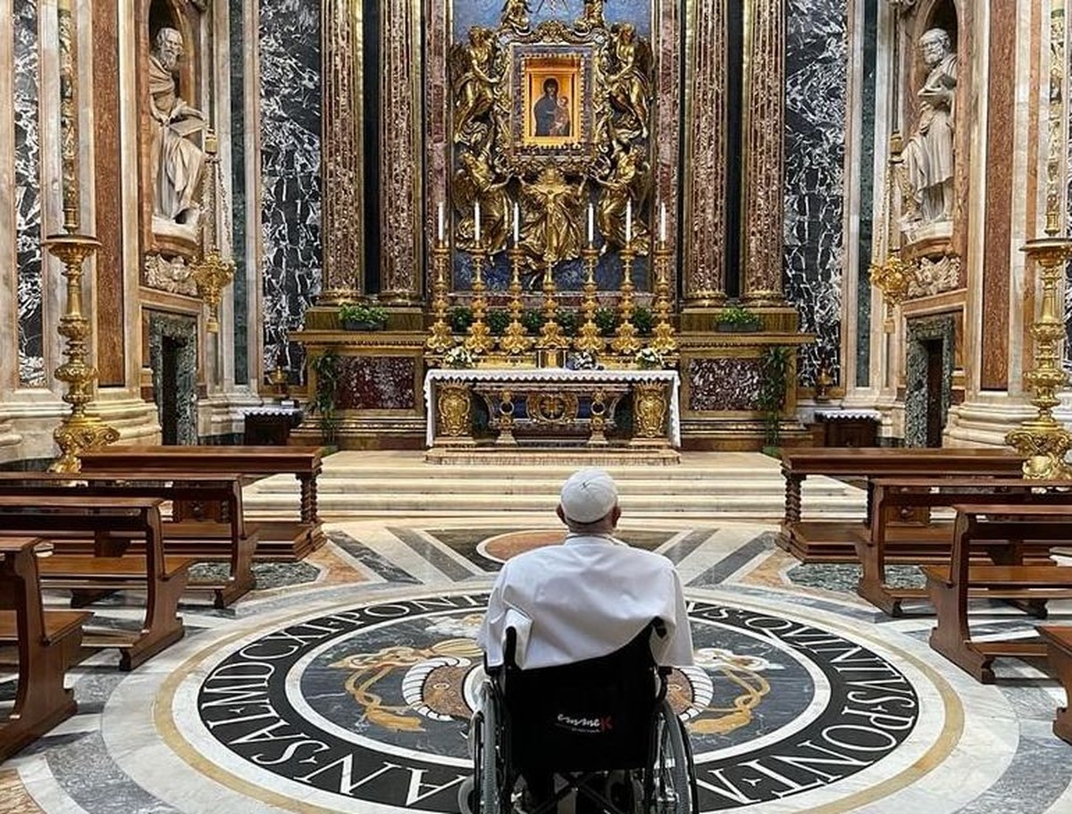 Conheça Basílica onde Papa Francisco quer ser enterrado; veja fotos