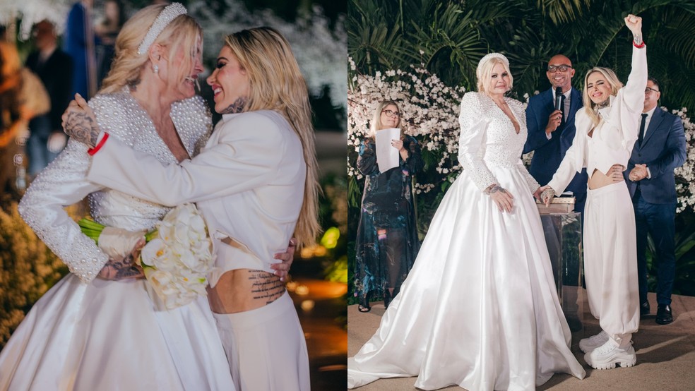 Casamento de Monique Evans e Cacá Werneck custou quase R$ 1 milhão ...