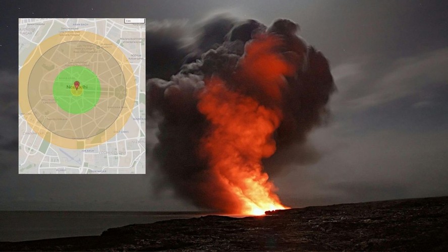 Quanto você estaria protegido se uma explosão nuclear acontecesse perto ...