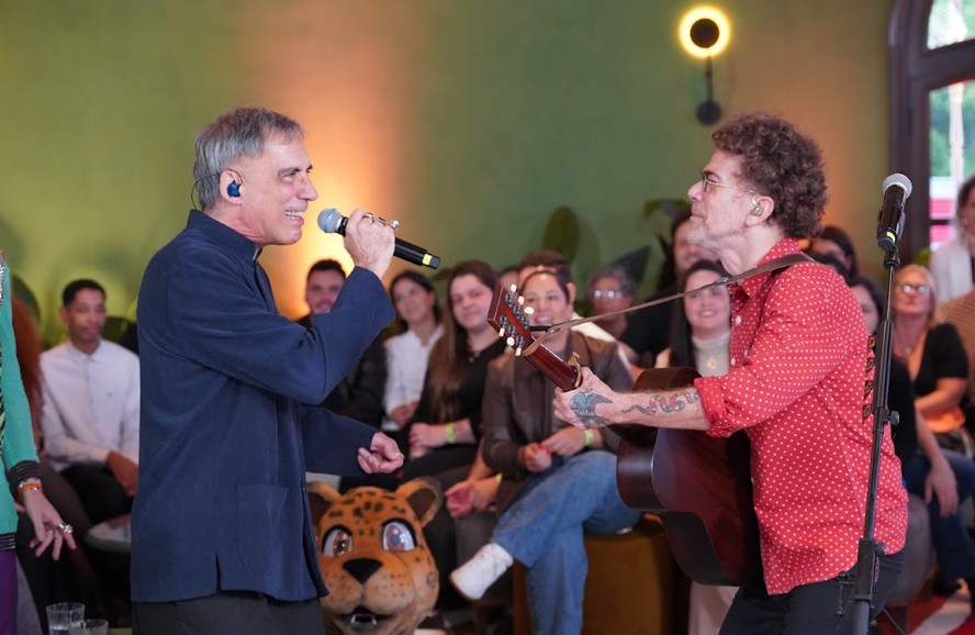Nando Reis será homenageado no 'Caldeirão com Mion'