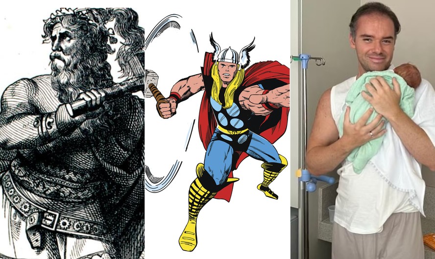 Thor, Olin, Balder e Tyra: entenda a origem dos nomes dos filhos de ...