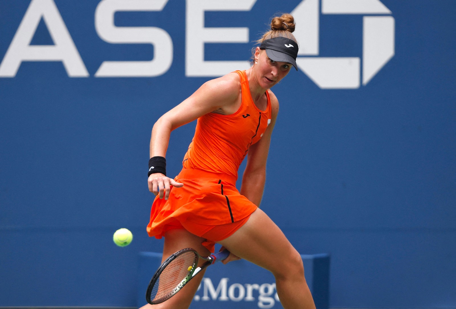 Bia Haddad cai na segunda rodada do US Open para americana especialista ...