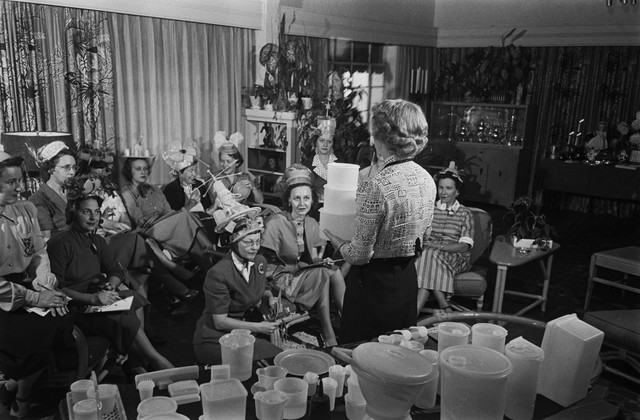 O que aconteceu com a Tupperware?